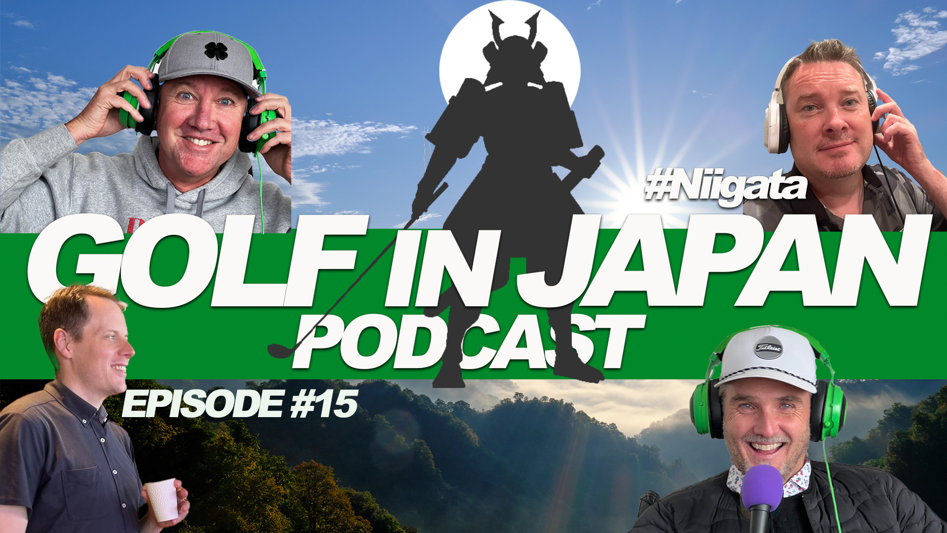 Golf In Japan Podcast Episode #15 by Podcast Team / Golf in Japan